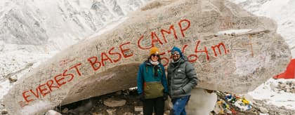 How high is Everest Base Camp? EBC Elevation above sea level