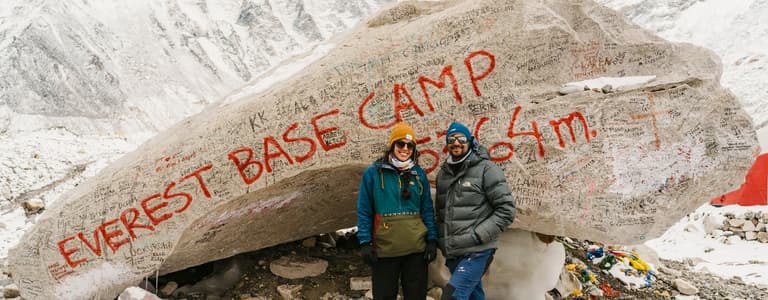 How high is Everest Base Camp? EBC Elevation above sea level