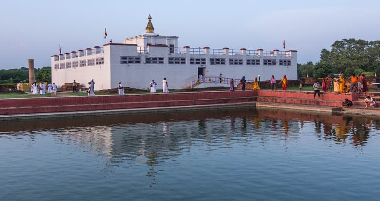 Lumbini- Where was Buddha Born | India or Nepal