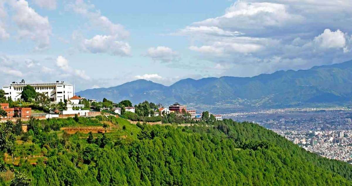 White Gumba Article: Seto Gumba Kathmandu Nepal