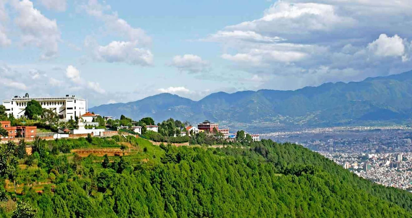White Gumba Article: Seto Gumba Kathmandu Nepal