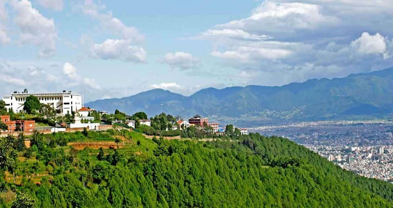 White Gumba Article: Seto Gumba Kathmandu Nepal