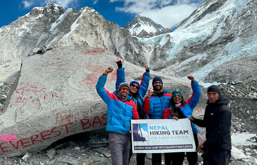 Everest Base Camp Trek: Best EBC trek with Nepal Hiking Team