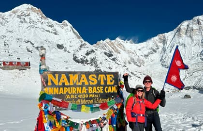 Annapurna Base Camp Trek: ABC Hike 2025/26 Cost & Itinerary
