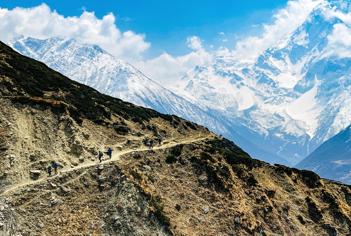 Manaslu Circuit Trek - 15-Day Guided Adventure